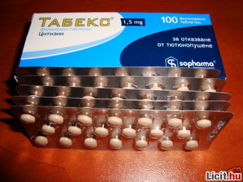 Licit.hu Tabex - szokjon le könnyen a dohányzásról! Az ingyenes aukciós ...