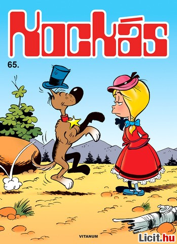 Licit.hu Kockás Képregény Újság 65. szám klasszikus francia / belga ...