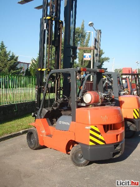 Licit.hu TOYOTA 4,5T targonca eladó Az ingyenes aukciós piactér - licit ...