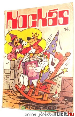 Licit.hu Magyar képregény - Kockás képregény 14. szám - használt ...