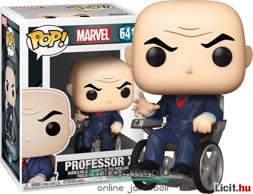 Licit.hu 10cmes Funko POP 641 Professor X / Xavier figura - Marvel X ...