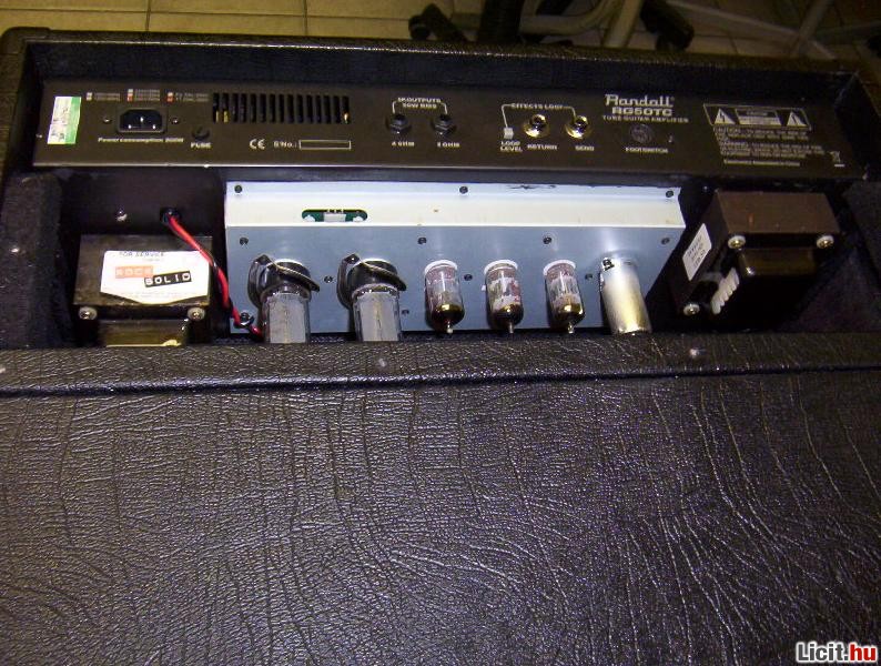 Licit.hu Gitárkombó fullcsöves Randall RG50TC 50 wattos eladó ! Az ...