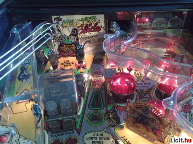 Licit.hu Bally Elvira And The Party Monsters Flipper Az ingyenes ...